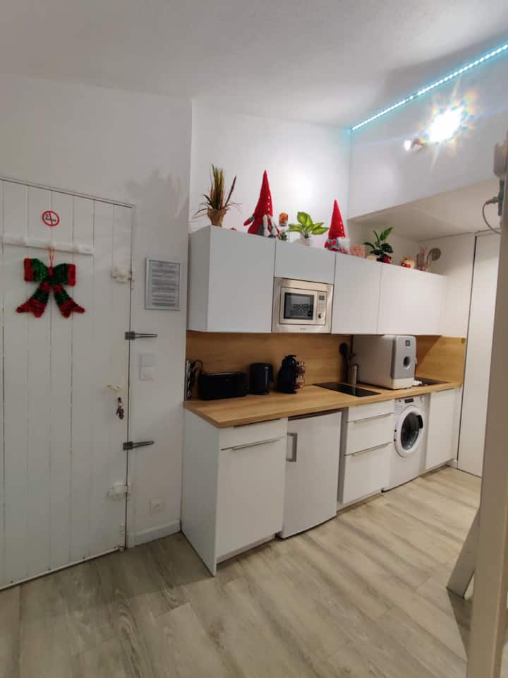 Boulouris Panorama Studio à 5 Mins De La Mer. - Boulouris-sur-Mer