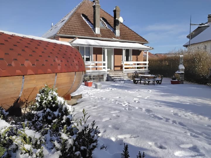 Maison Proche De La Nature Et De Gérardmer - Corcieux