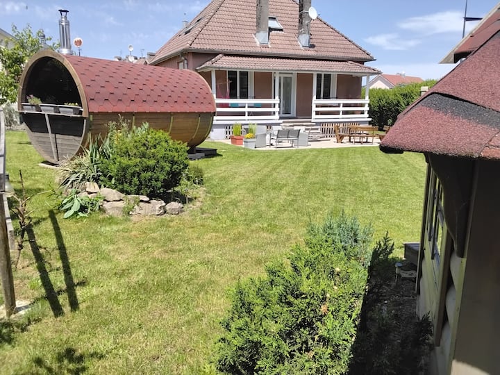 Maison Proche De La Nature Et De Gérardmer - Corcieux