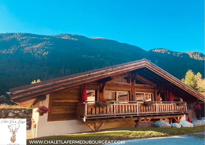 Gîte La Remise De Leo/chalet La Ferme Du Bourgeat - Les Houches