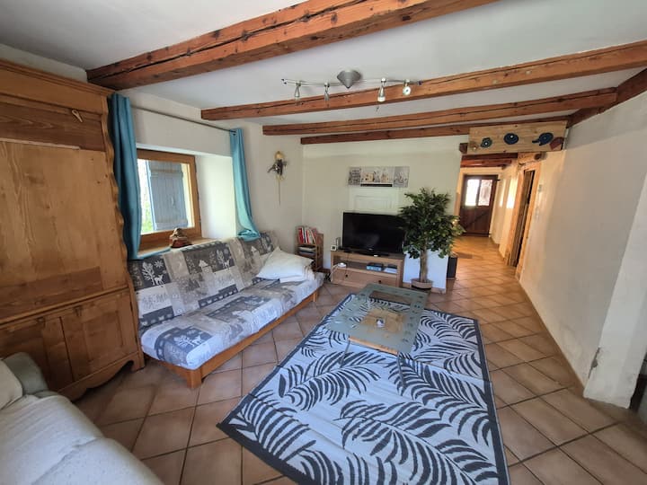 Havre De Paix Dans Un Hameau De Montagne - Bellevaux
