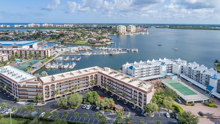 Waterfront 1br Condo In Marco Island-an-b503 - Marco Island, FL