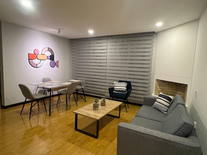 Brand New Apartment Charming & Cozy (Gym/squash) - Bogota