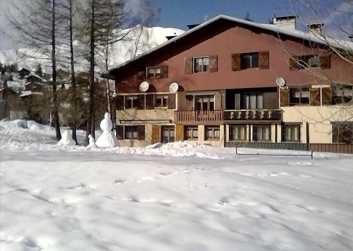 La Toussuire . Grand Appartement. Centre Station. - Lac de la Croix