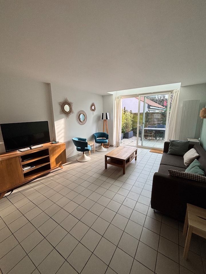 Cottage Entre Plage Et Village - Wissant