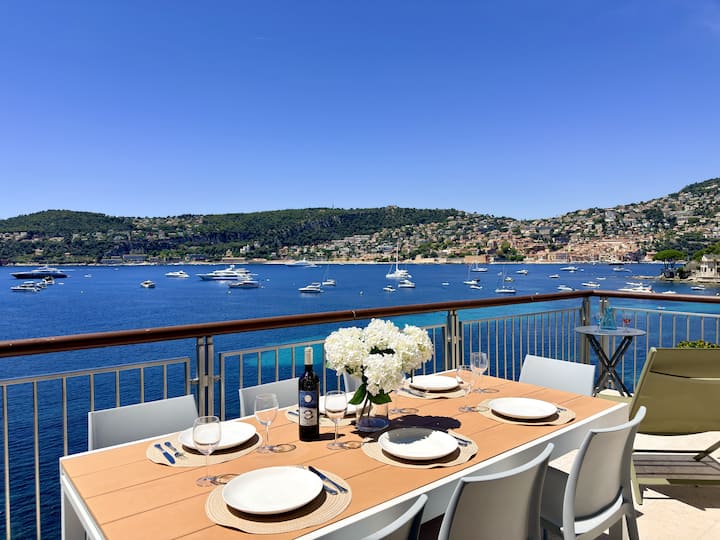 Cap-ferrat Waterfront Villa Private Sea Access - 尼斯