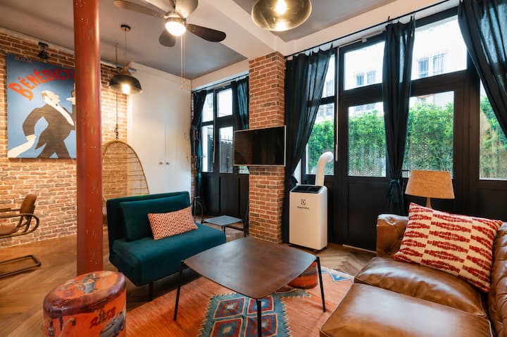 Proche Marais Loft Bistro Chic 2 Douches 2 Wc Ac - Paris