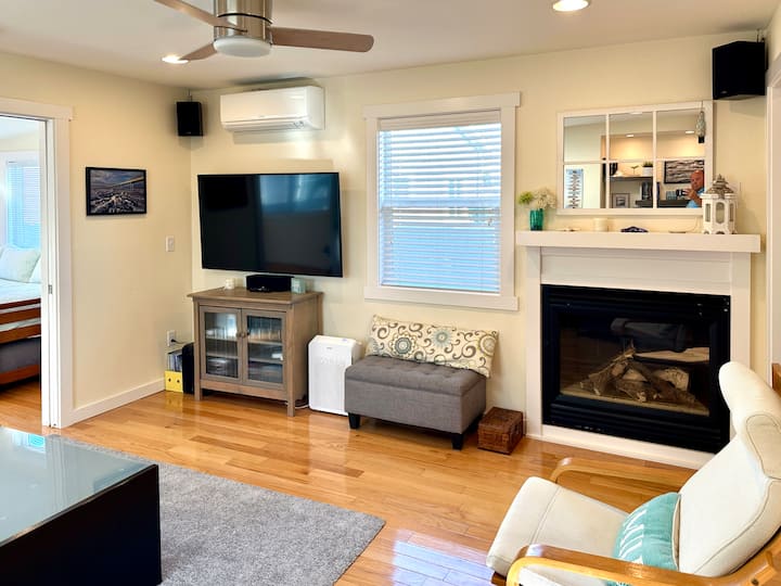 Private House & Yard W/ac - 2.5 Blocks To Beach! - Point Loma - San Diego