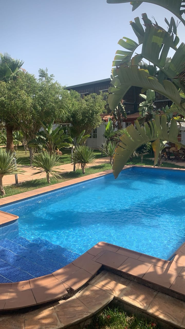 Villa Avec Piscine à Skhirat Rabat Maroc - Skhirate