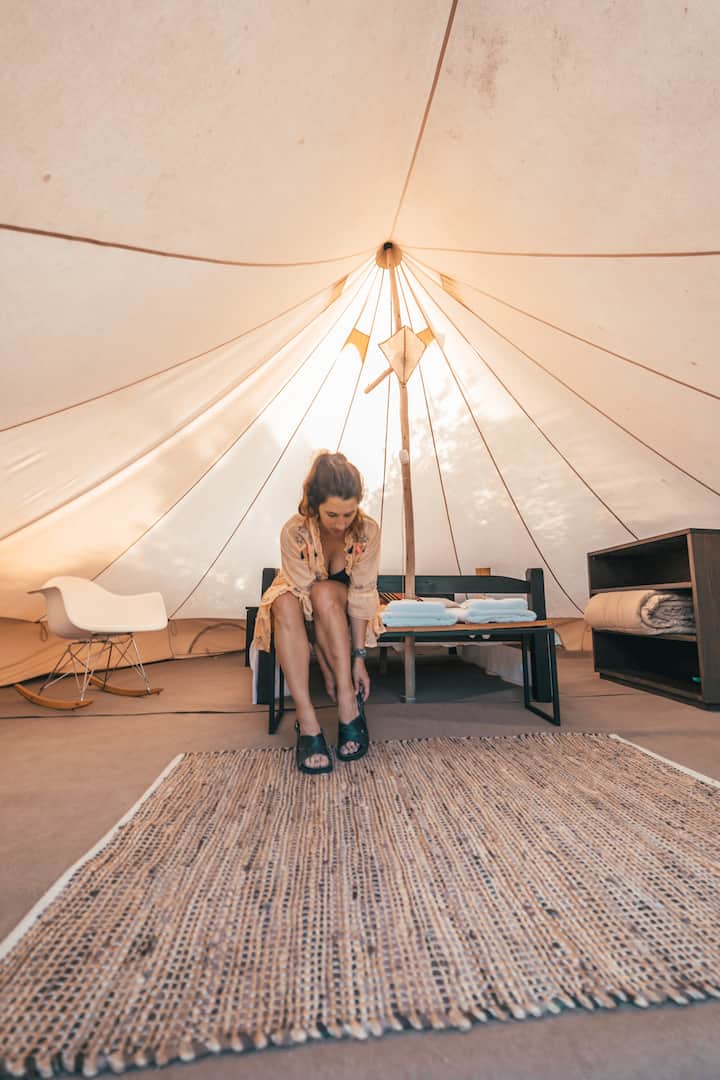 Bosque Ecogarzon - Glamping - Uruguay