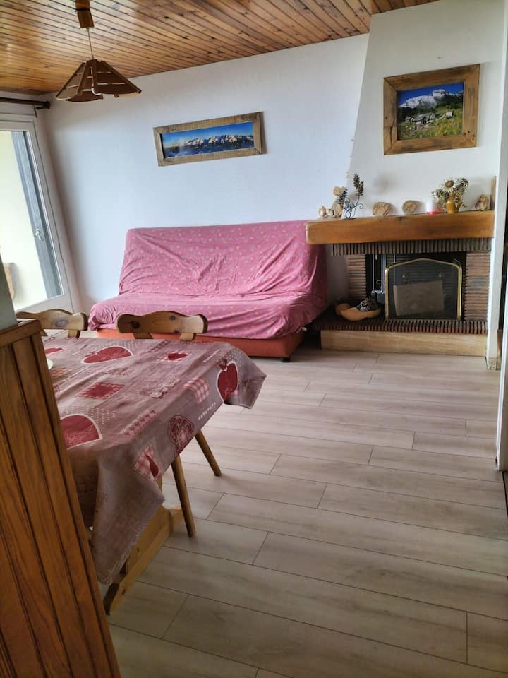 Appartement Pieds Des Pistes - Allevard
