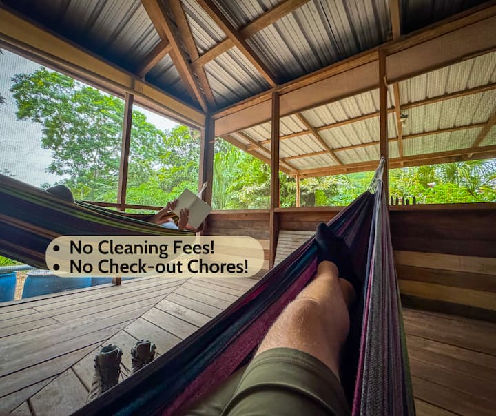 Village Jungle Bungalow ~ River Access + Comforts - Belize