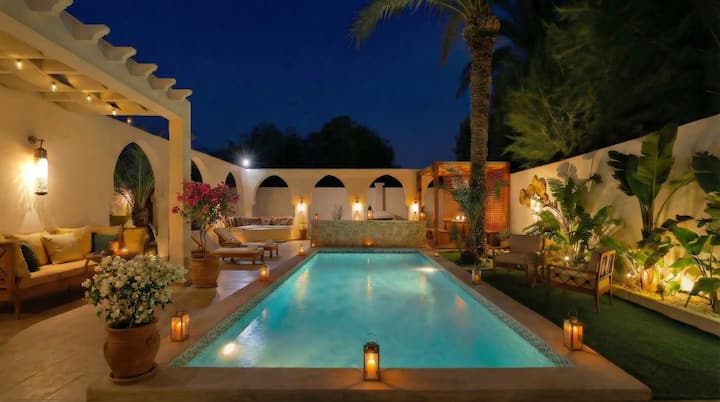 Mille Et Une Nuits à Dar Al Andalus En Bord De Mer - Djerba