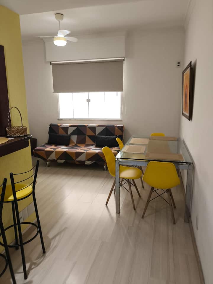 Apt Copa / Ipa /Arpoador 2qts / Gar (Op) 50 Rs - Copacabana