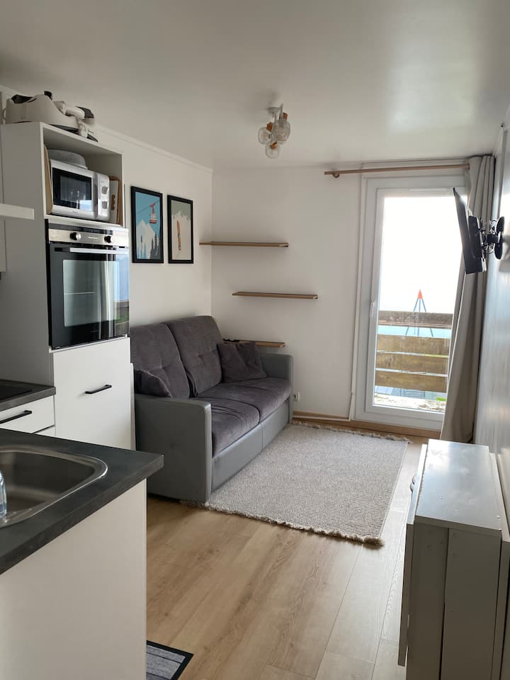 Studio 18m2 - 3/4 Pers. Samoëns 1600 M - Samoëns