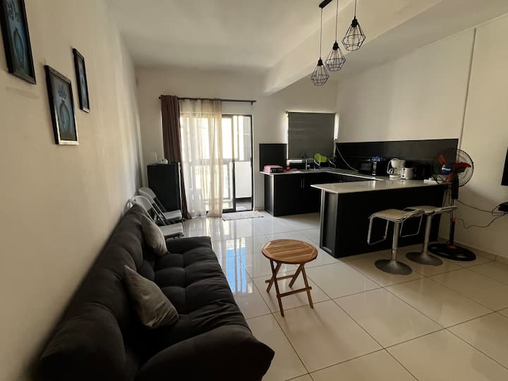 New Cozy Furnished Appart In Flicenflac Near Beach - Mauritius