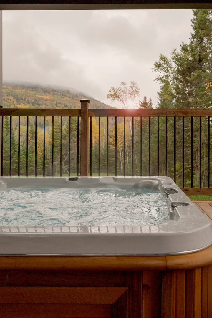 Chic Tanière | Spa | Nature | Massif | Groupe - Baie-Saint-Paul