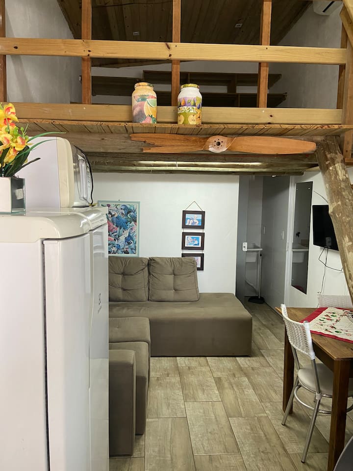 Loft Com Garagem Em Torres, Rs. Na Praia Da Cal. - Torres