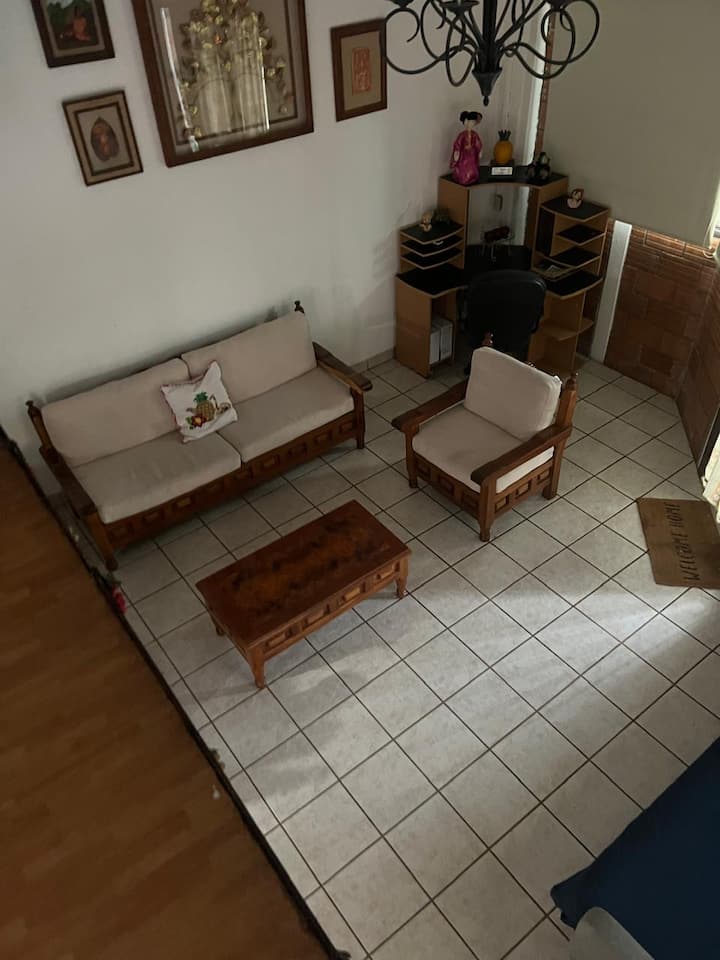 Casa 2br Con Entrepiso Y Ac @ Zona Centro - Tuxtla Gutiérrez