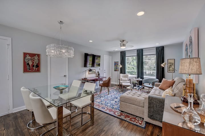 1br King Bed & Parking In Myers Park Near Uptown - Charlotte, NC