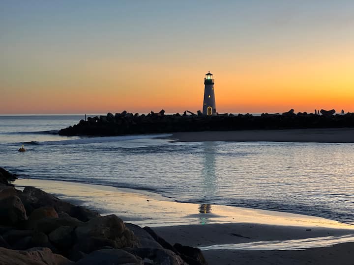 Coral Cottage | Boardwalk & Pier| Bbq | Downtown | - Santa Cruz, CA