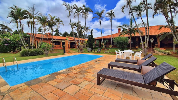 ÁRea Gourmet | Quadra De Tênis | Wi-fi - Boituva