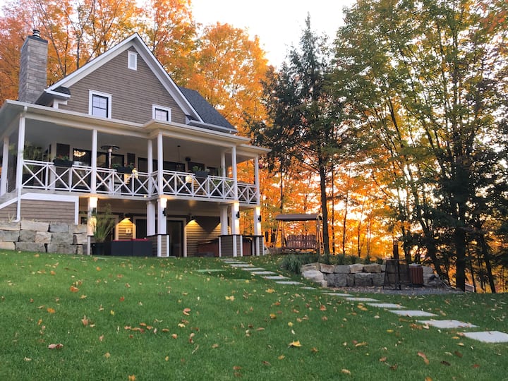 Escale Vélo & Spa En Estrie - Granby