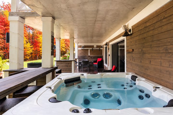 Private Getaway With Spa Near Bromont - Bromont