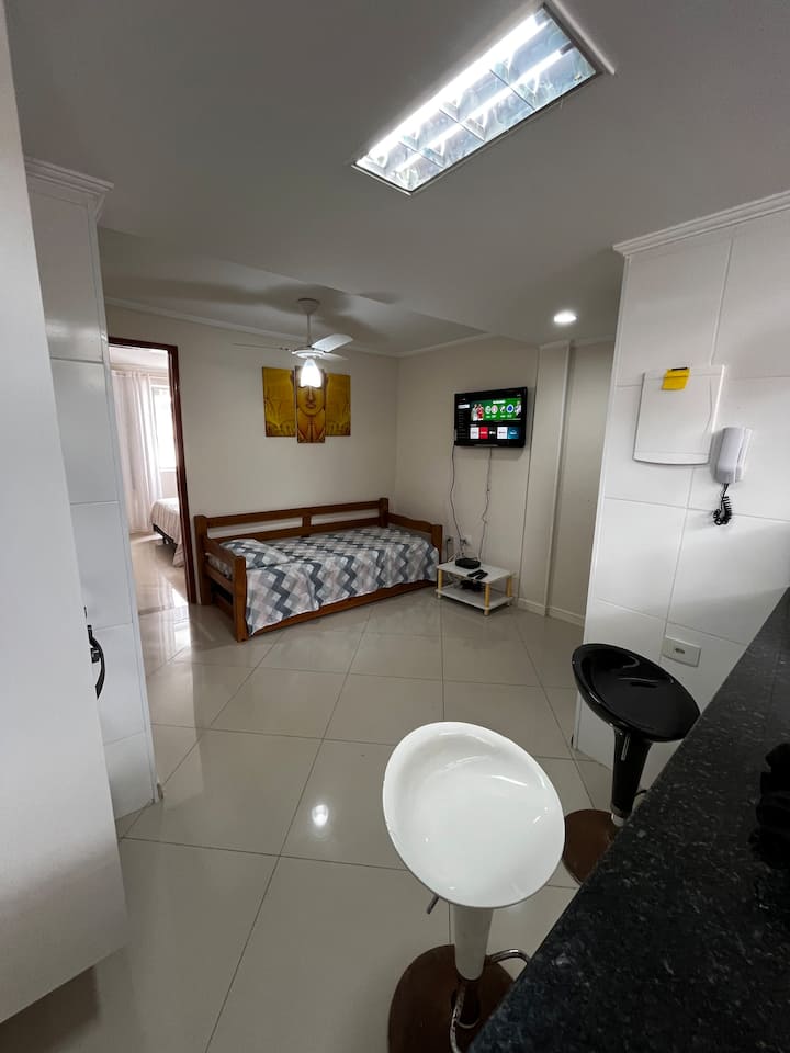 Apartamento Inteiro Em Santos Na Regiao Do Gonzaga - Santos