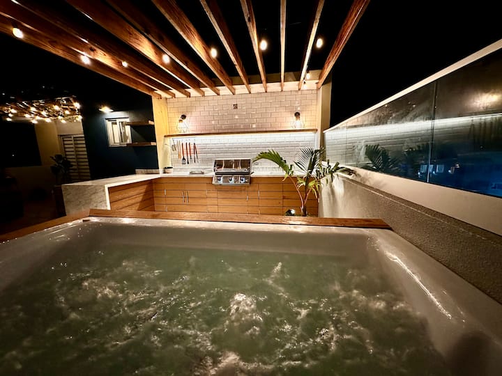 Casa Luna Rd, Family Condo With Rooftop - La Romana