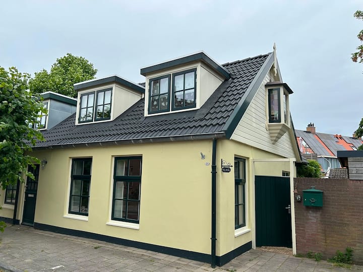 Charmant Huis Nabij Strand & Centrum - Katwijk aan Zee