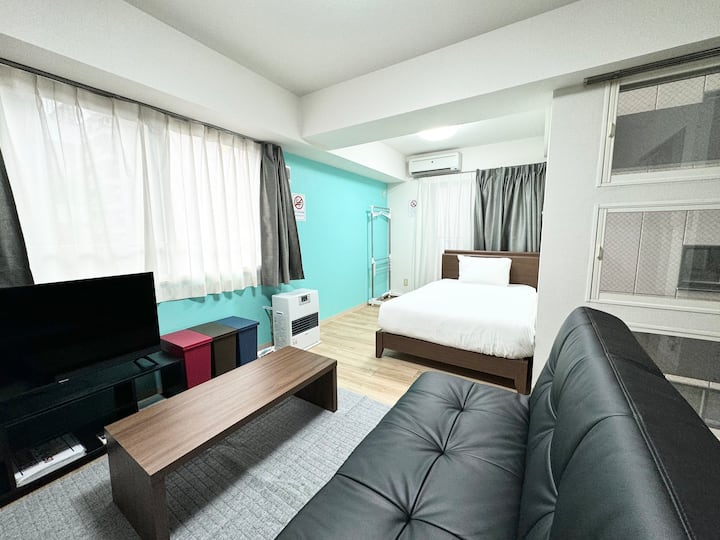 P301/sapporo/near Susukino Sta./hotellike/freewifi - Sapporo