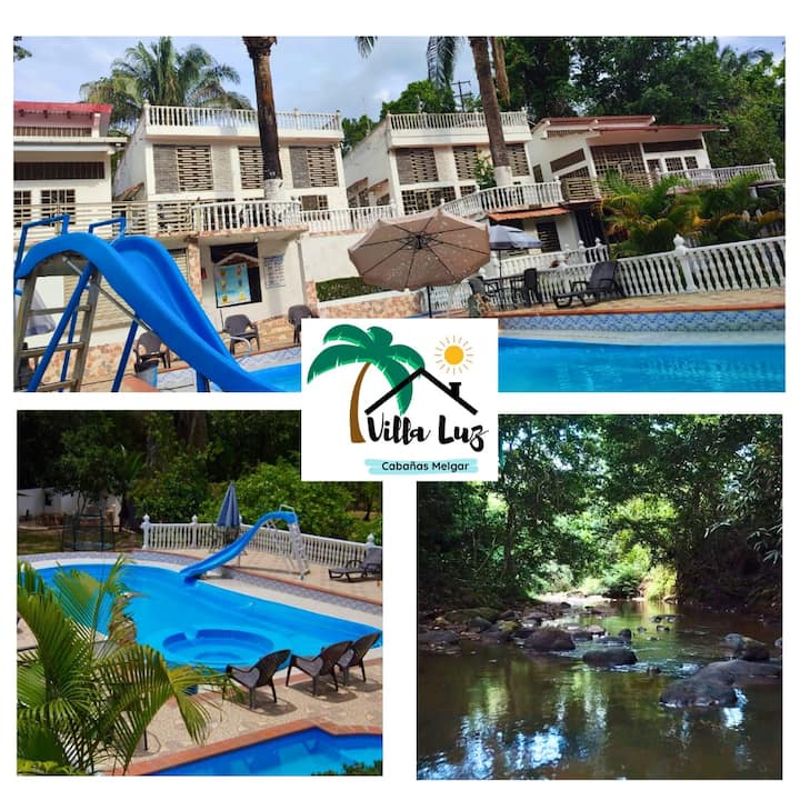 Cabañas Villa Luz- Rio Y Piscina - Melgar