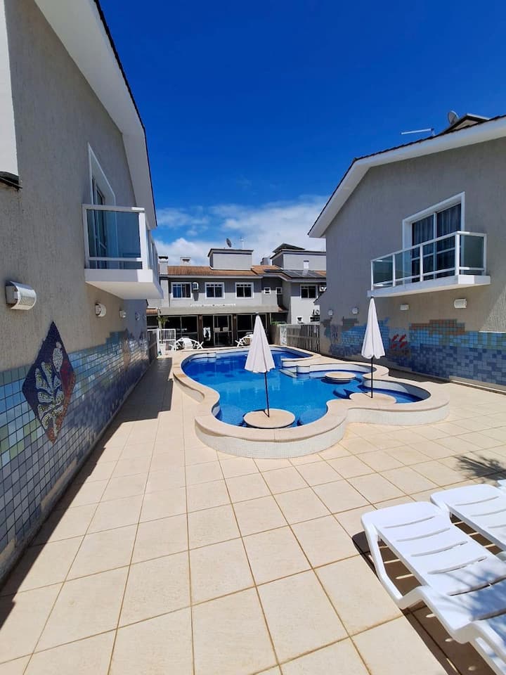 Pé Na Areia Casa, Palmas -Sc Piscina E  Conforto - Governador Celso Ramos