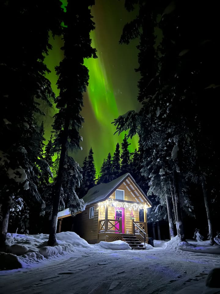 Cozy And Convenient Modern Cabin In W. Fairbanks - Alaska