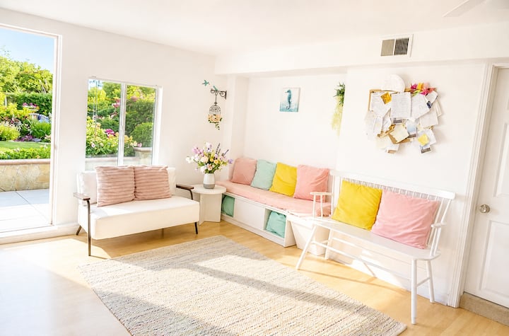 Private 2br W/ Parking+near Golden Gate Park/ocean - Presidio of San Francisco - San Francisco