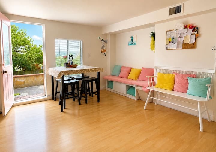 Private 2br W/ Parking+near Golden Gate Park/ocean - Glen Park - San Francisco