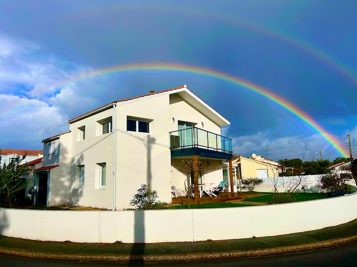 Proximité Plage à 50m, Grand Espace Indépendant. - Bretignolles-sur-Mer