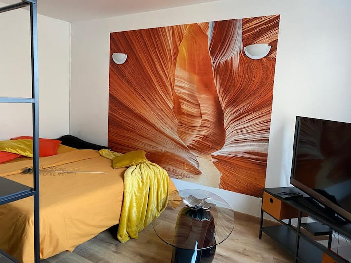 Cœur Des Alpes  Petit Studio Centre Annemasse - Annemasse