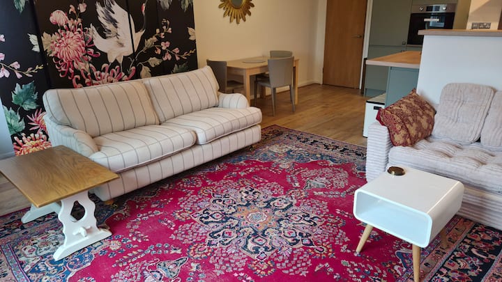 Ellen's Garden, Glastonbury Town Centre Apartment. - Glastonbury