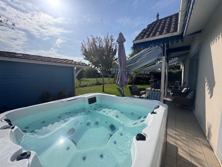 La 11 Zen, Villa Familiale Dans Résidence Privée. - Arcachon