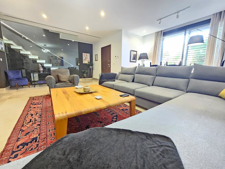 Villa éLégante Et Moderne Avec Jardin Privé - Tunisia