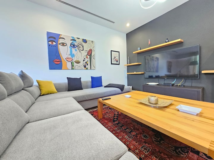 Villa éLégante Et Moderne Avec Jardin Privé - Tunisie