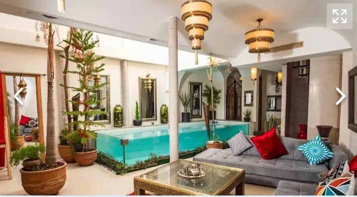 Riad à La Menthe
   Piscine 27°
  Médina - Marrakech