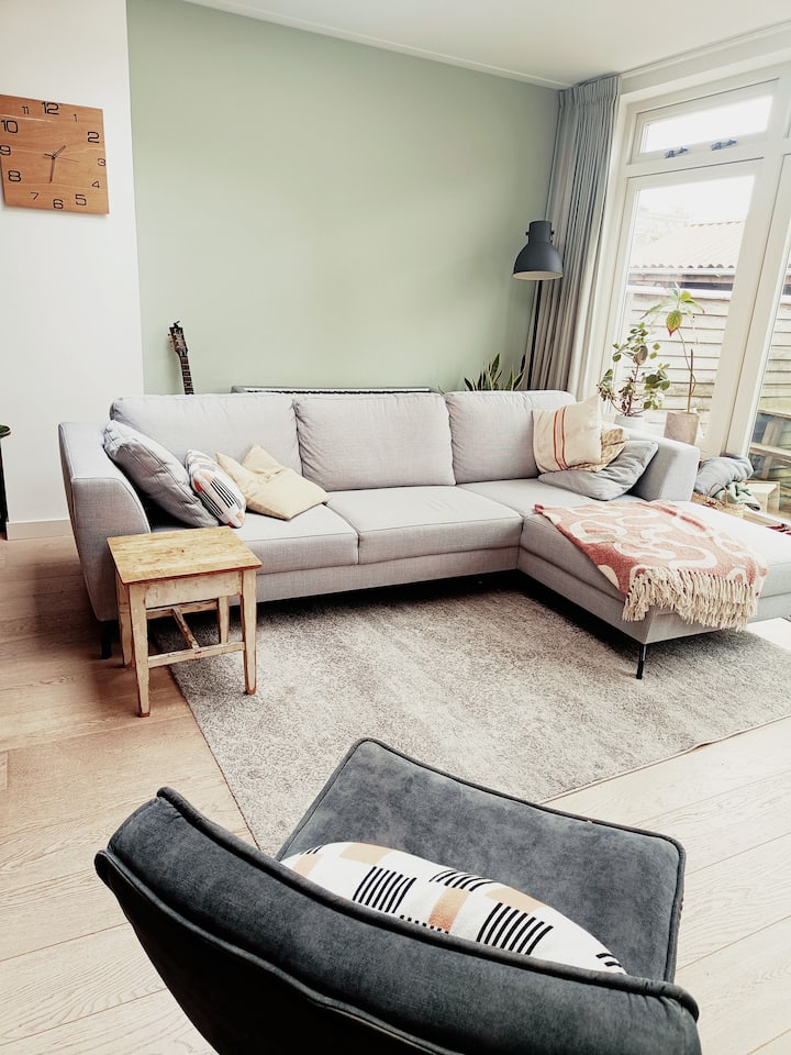 Gezellig Huis. Prima Uitvalsbasis Voor Het Strand - Hoofddorp