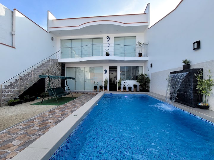 "Casa Bujama" Beach & Pool, Bujama Baja, Lima - Mala