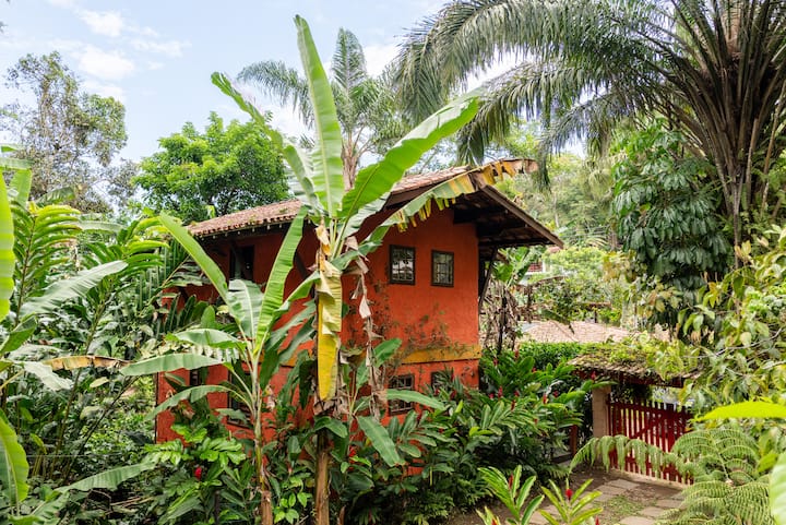 ÁGua Doce Chalets 100m From The Sea - Ubatuba