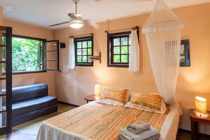 ÁGua Doce Chalets 100m From The Sea - Ubatuba