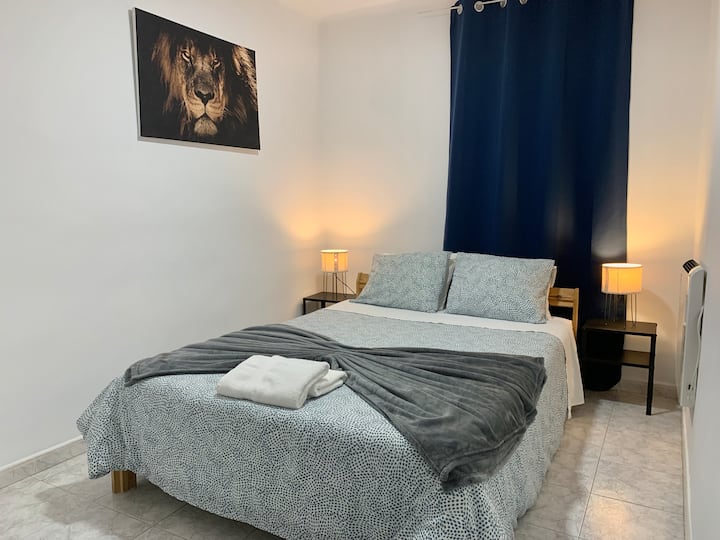 Modern Flat Well Connected To City Center ✨ - Madrid