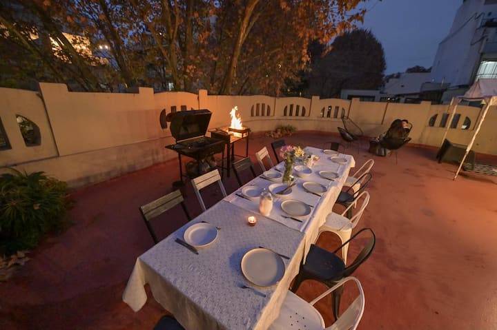 Art House Great Terrace 3 Bd Groups 8 To 10 People - Argentine